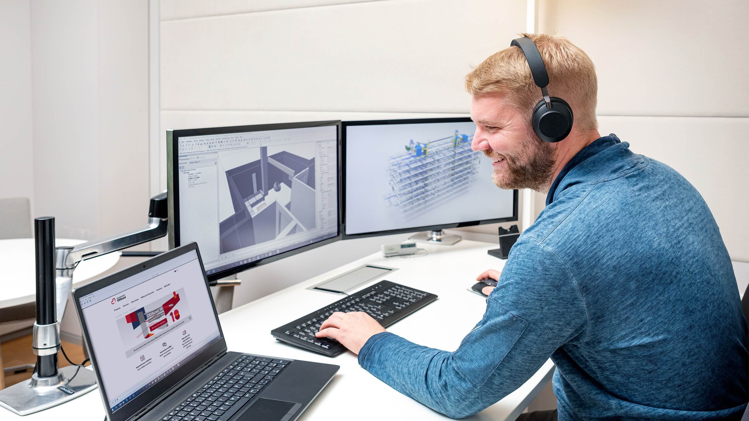 Information DDScad users about MEP Designer - Graphisoft | Italia
